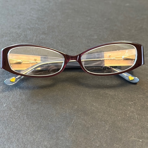 bebe | Accessories | Bebe Fashionista In Bordeaux Eyeglass Frame | Poshmark